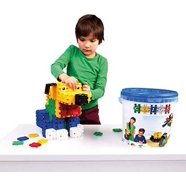 TOWER TUBES Stem Fort Building Kit - 510 Pieces for Kids 7+, Indoor and ...