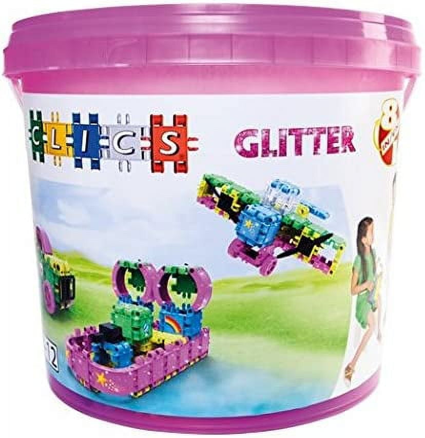 Clics Construction Toys for Children from 3 Years, Creative Educational ...