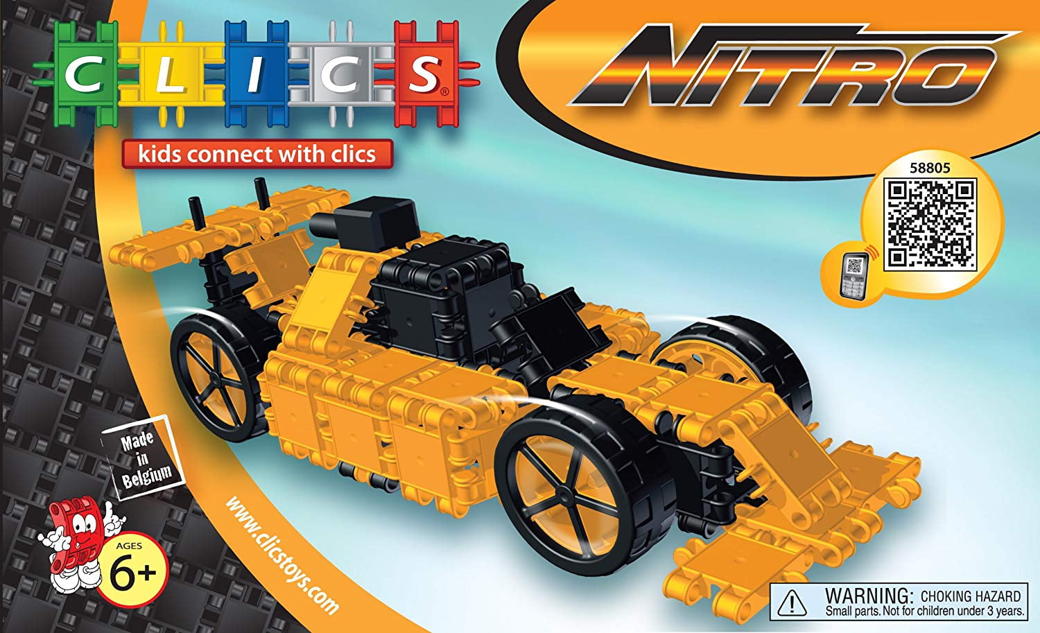 Clics Nitro sets for engaging daycare construction activities - Walmart ...