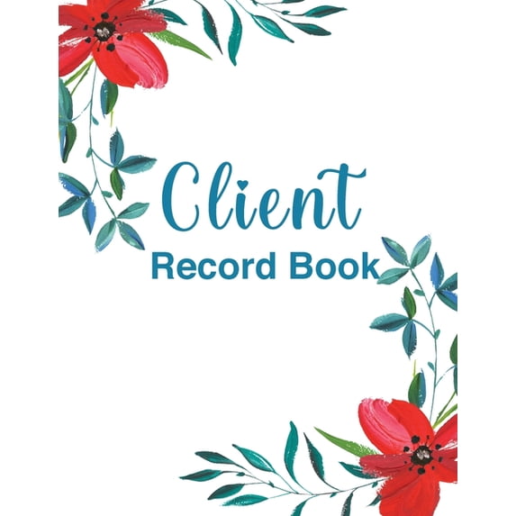 Client Record Book: Wonderful Client Record Book / Client Information ...