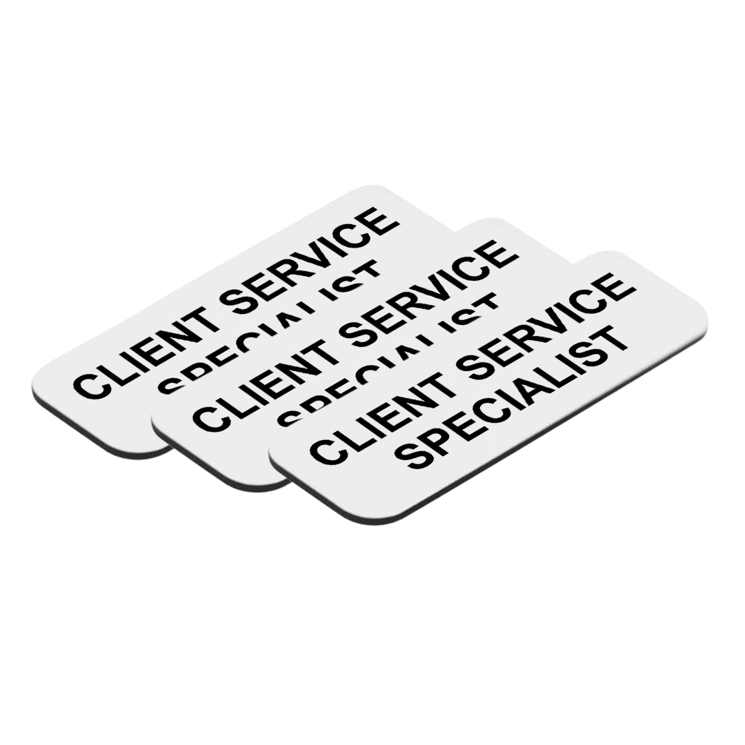 Badge Pack for Client Service Specialists in Office Settings - Walmart ...