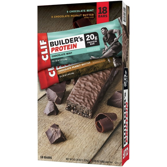 Clif Builders in Protein Bars - Walmart.com