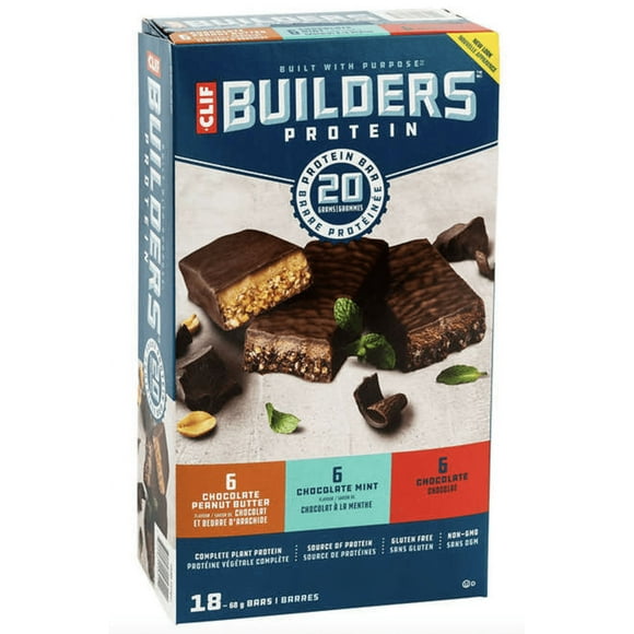 Clif Builders in Protein Bars - Walmart.com