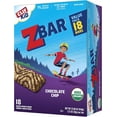 Clif Bar Organic Kid ZBar Chocolate Chip - 18 Bars - Walmart.com