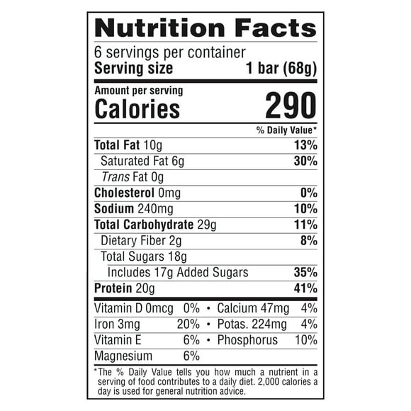 Clif Builders in Protein Bars - Walmart.com