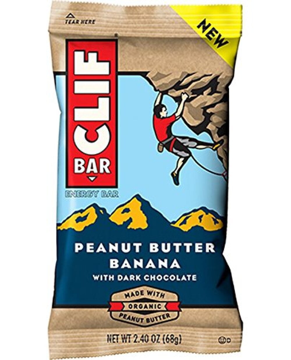 Clif Energy Bar (Pack of 20) - Walmart.com