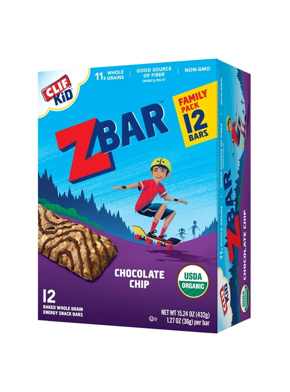 CLIF Bars in Snack Bars - Walmart.com