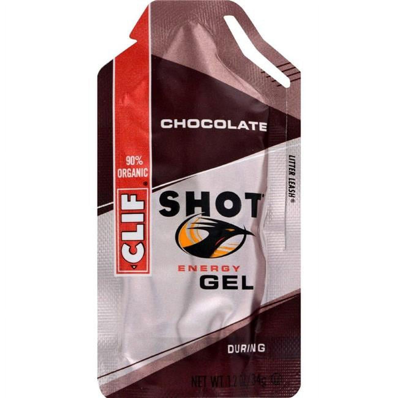 Clif Shot Energy Gel Chocolate (24 Count) 1.20 Ounces - Walmart.com