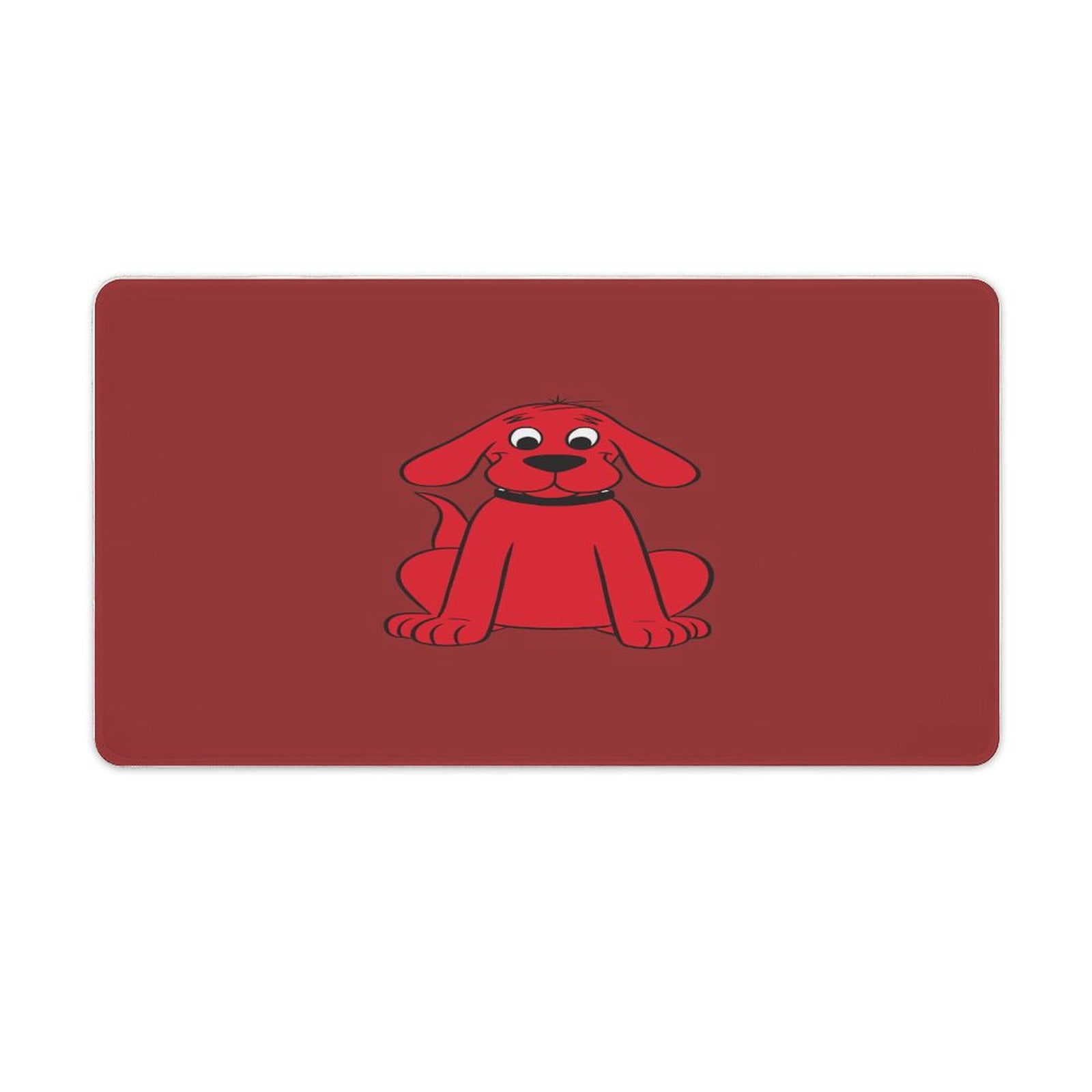 Clif-ford Big Red Dog Large Mouse Pad Rubber Lock Edge Office Mouse Pad ...