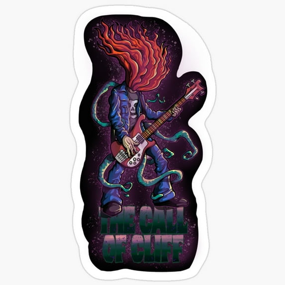 Cliff Call Stickerphone Decal Water Bottle Stickers, Vinyl Stickers For ...