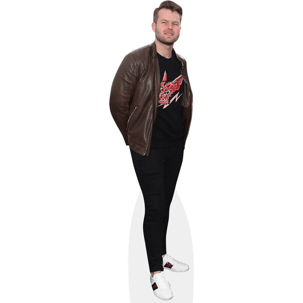 Cliff Deane (Jacket) Life Size Cutout. Standee. - Walmart.com