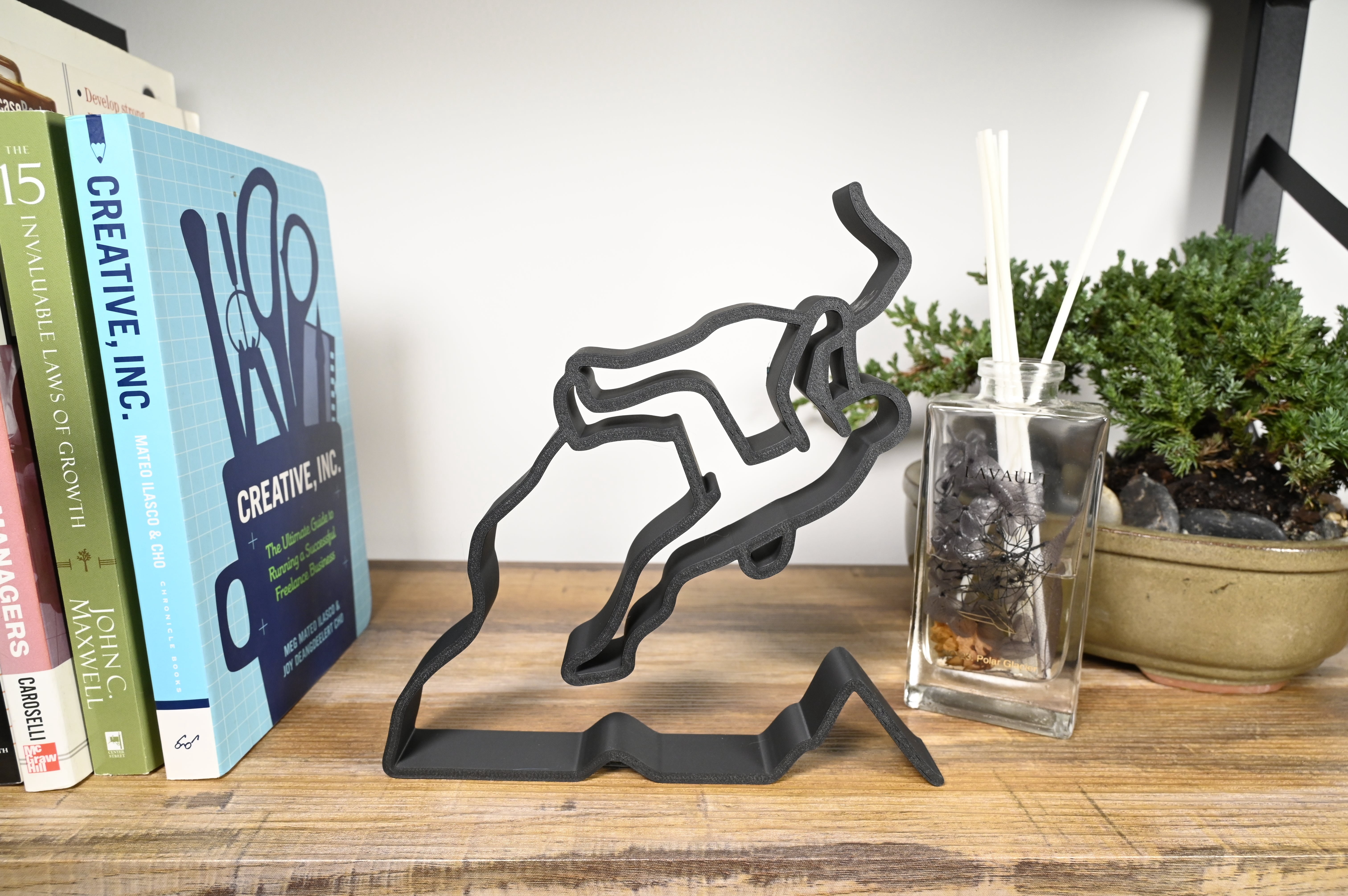 Cliff Hanger Rock Climber Art, Minimalist Line Art Adventure Home Décor ...