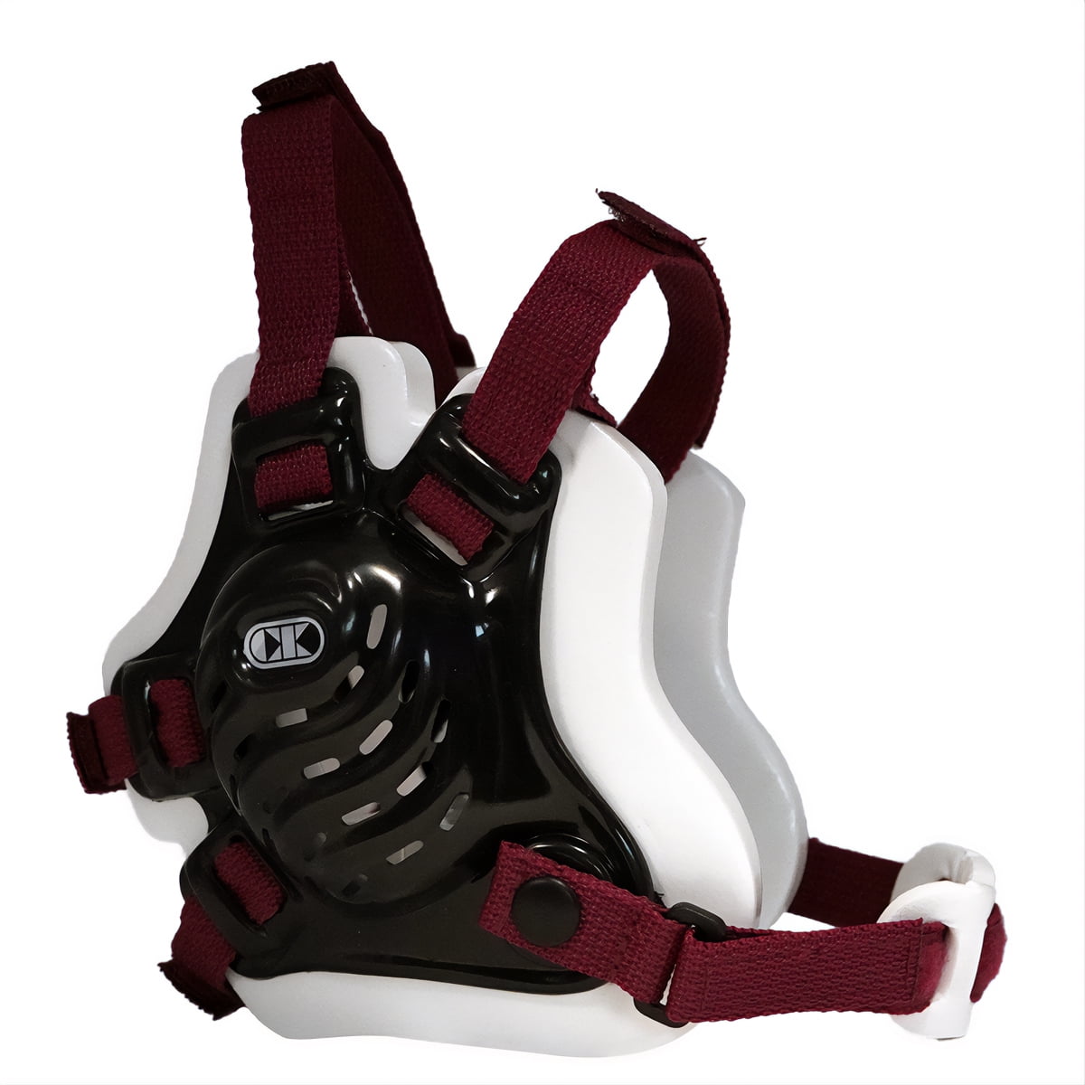 Cliff Keen F5 Tornado Wrestling Headgear - Black/White/Maroon - Walmart.com