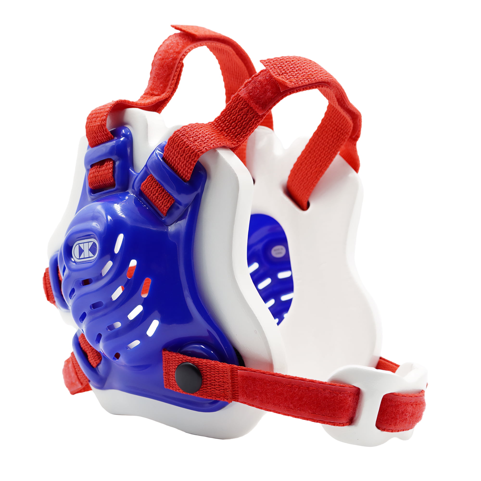 Cliff Keen F5 Tornado Wrestling Headgear - Royal Blue/White/Scarlet ...