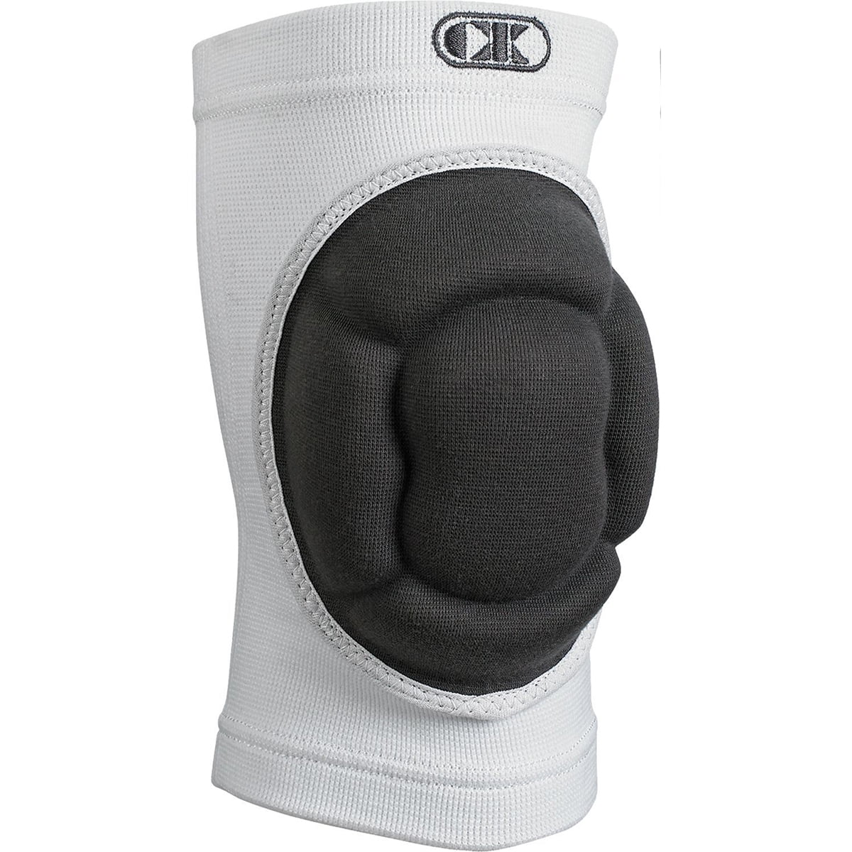 Cliff Keen The Impact Adult Knee Pad - White/Charcoal - Walmart.com