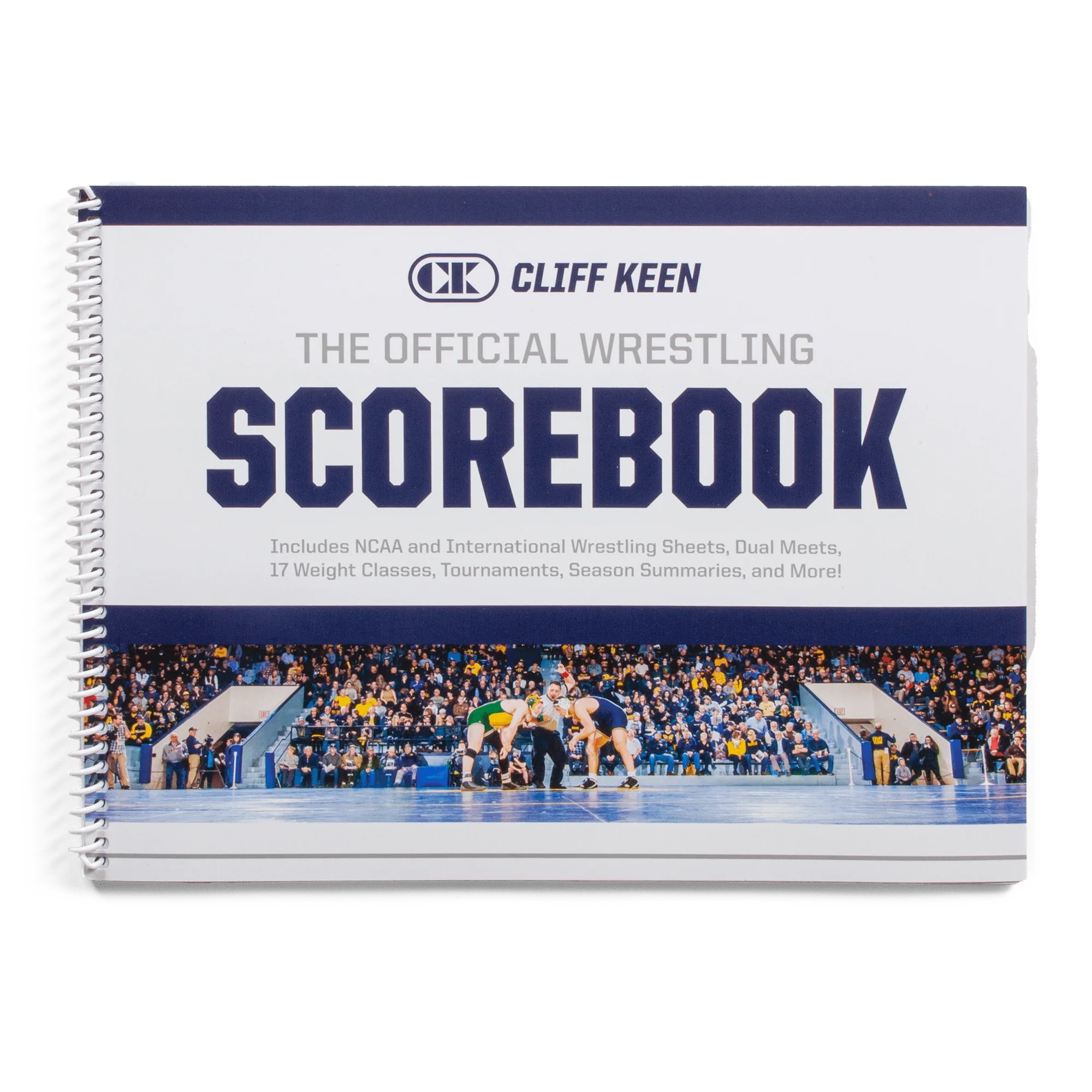 Cliff Keen Wrestling Scorebook - Blue - Walmart.com