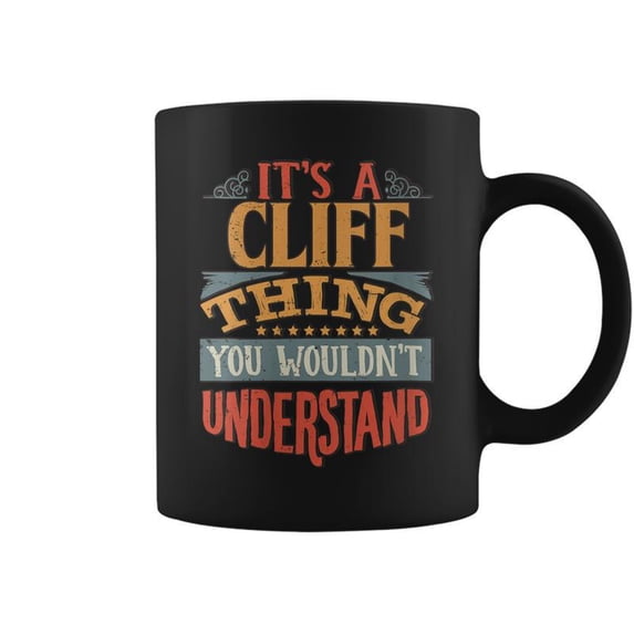 Cliff Name Coffee Mugs - Walmart.com