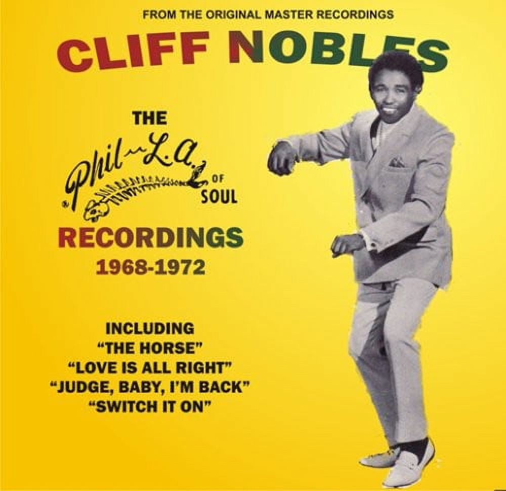 Cliff Nobles - The Phil-la Of Soul Music Collection 1968-1972 - Music ...