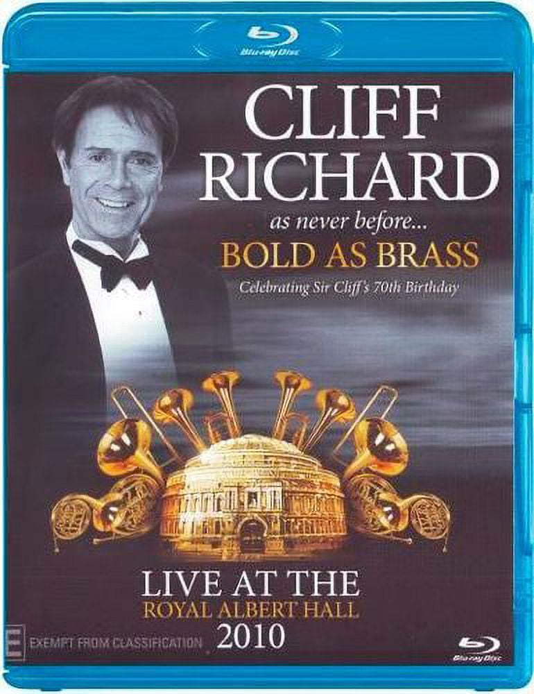 Cliff Richard: Bold As Brass (2010) ( Australia ) ( Cliff Richard as never beforeÂ Bold As Brass ...