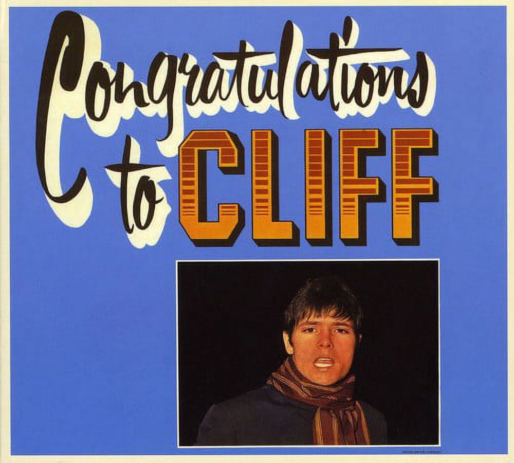 Cliff Richard - Congratulations to Cliff - Music & Performance - CD ...