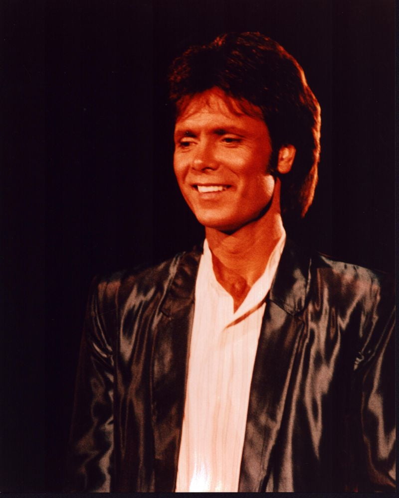 Cliff Richard In Black Silk Top Photo Print (8 x 10) - Item # MVM74426 ...