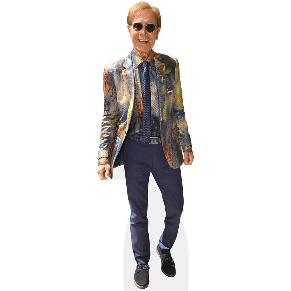 Cliff Richard (Jacket) Mini Cardboard Cutout Standee - Walmart.com