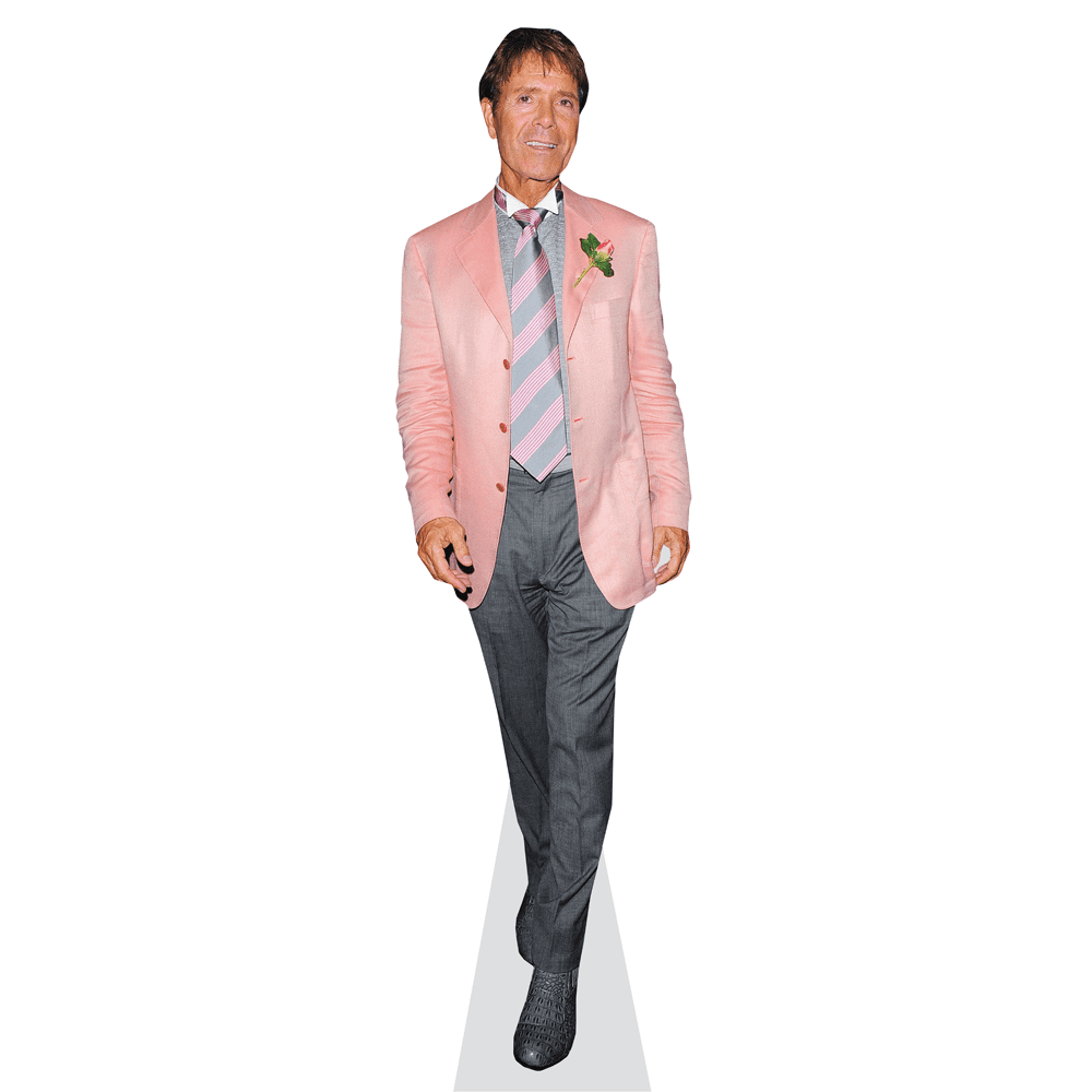 Cliff Richard Lifesize Cardboard Cutout Standee - Walmart.com
