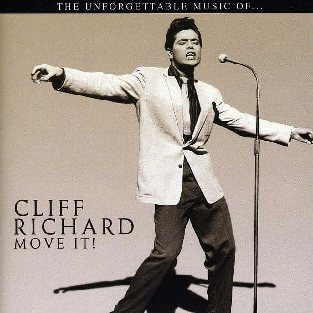 Cliff Richard - Move It! Audio - Rock N' Roll Oldies - CD - Walmart.com