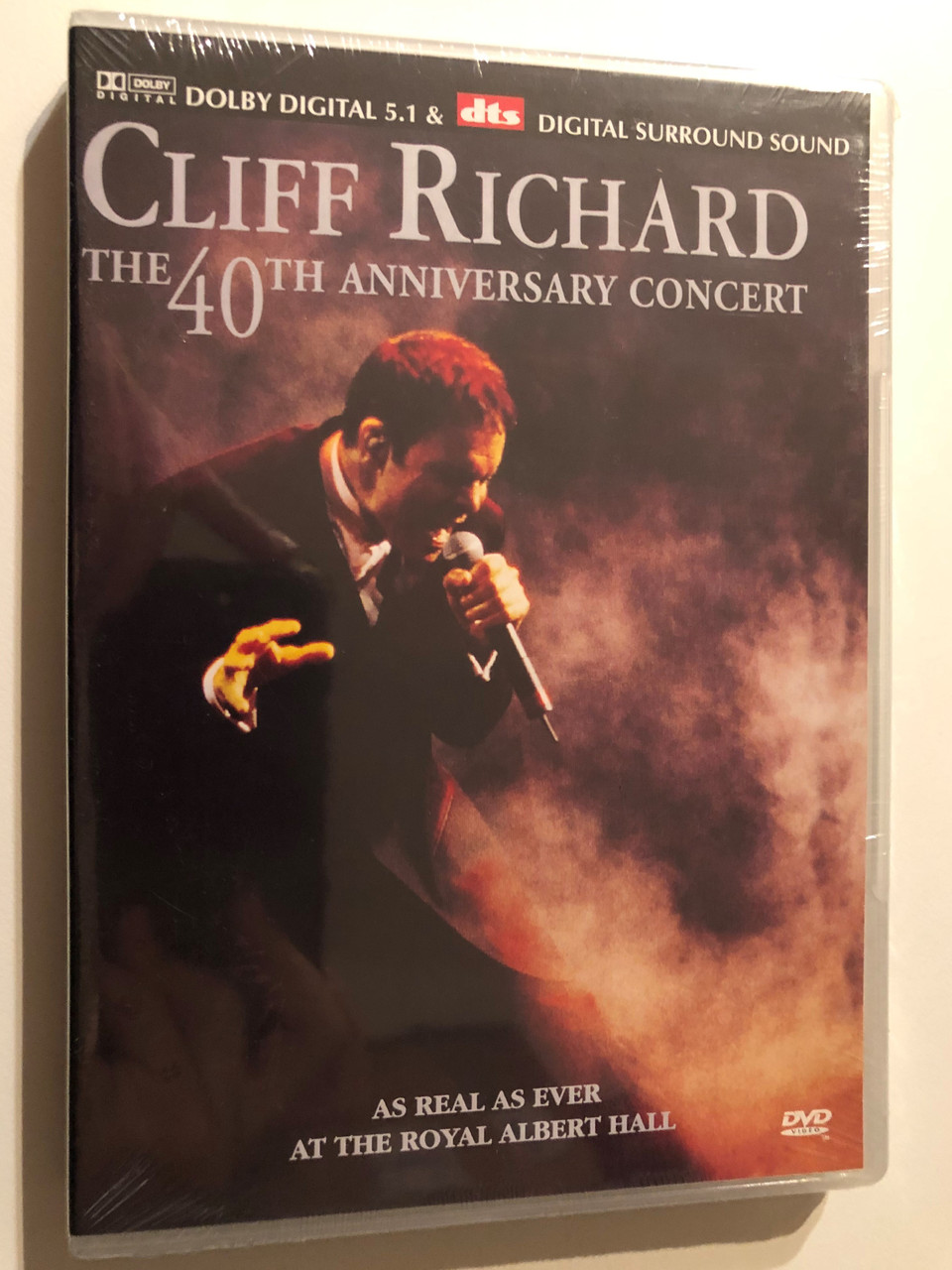 Cliff Richard: The 40th Anniversary Concert / As Real as Ever at the ...