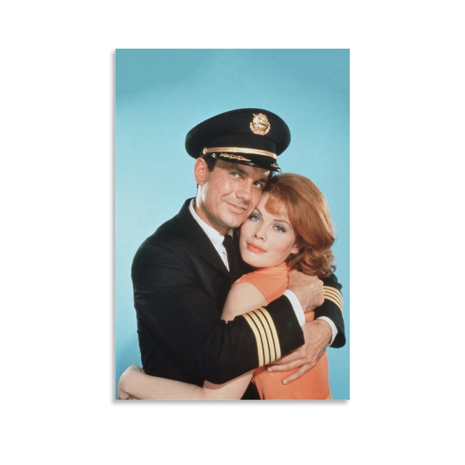 Cliff Robertson Movie Poster Posters Wall Art Painting Canvas Gift ...