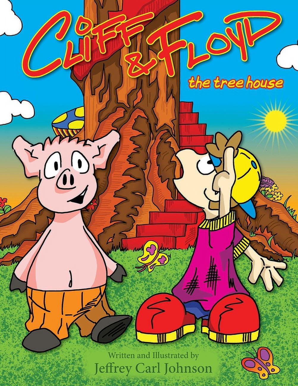 Cliff and Floyd: Cliff and Floyd: The Tree House (Paperback)(Large ...