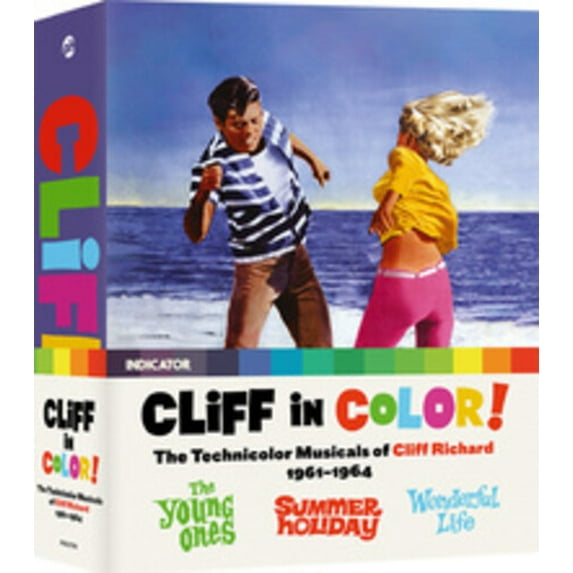 Cliff in Color: Technicolor Musicals Cliff Richard (Blu-ray), Powerhouse, Music & Performance ...