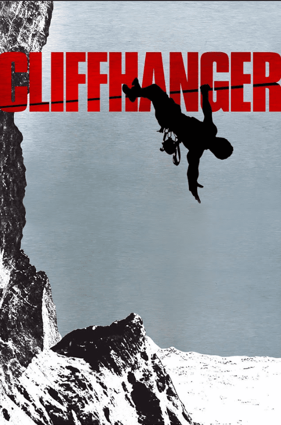 Cliffhanger 1993 Poster 24x36 - Sylvester Stallone, Action Thriller ...