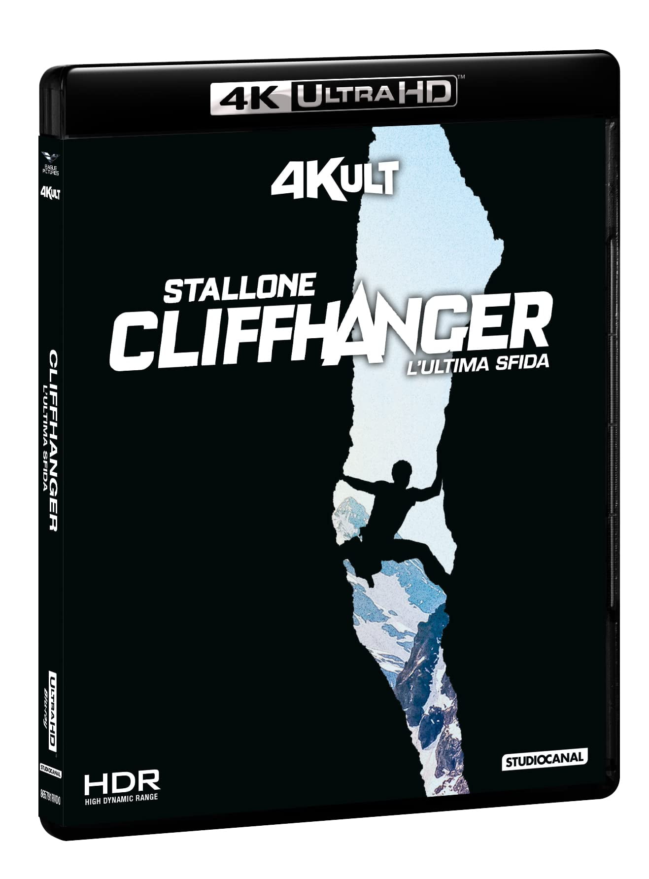 Cliffhanger + (English audio) (4K Ultra HD) Sylvester Stallone John ...
