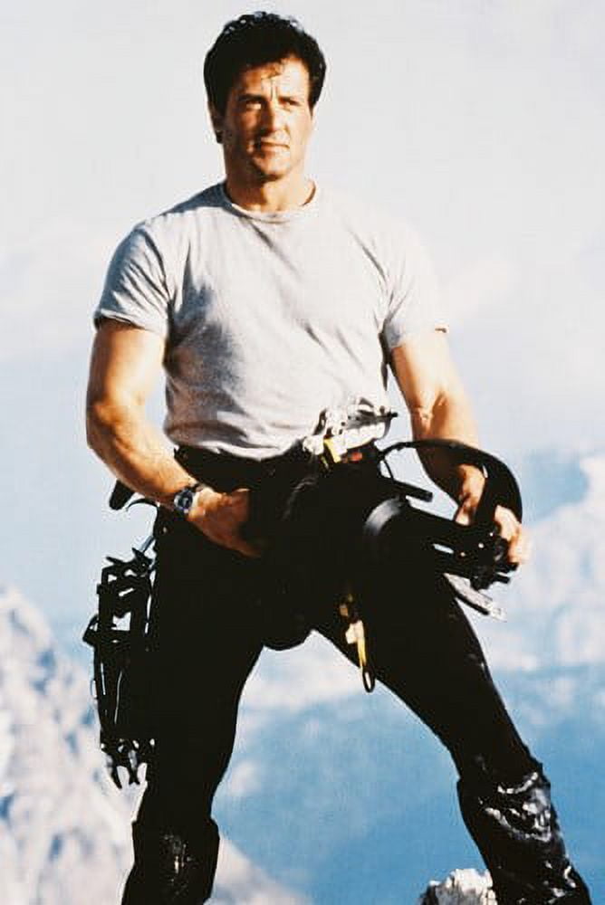 Cliffhanger Sylvester Stallone 24x36 Poster - Walmart.com