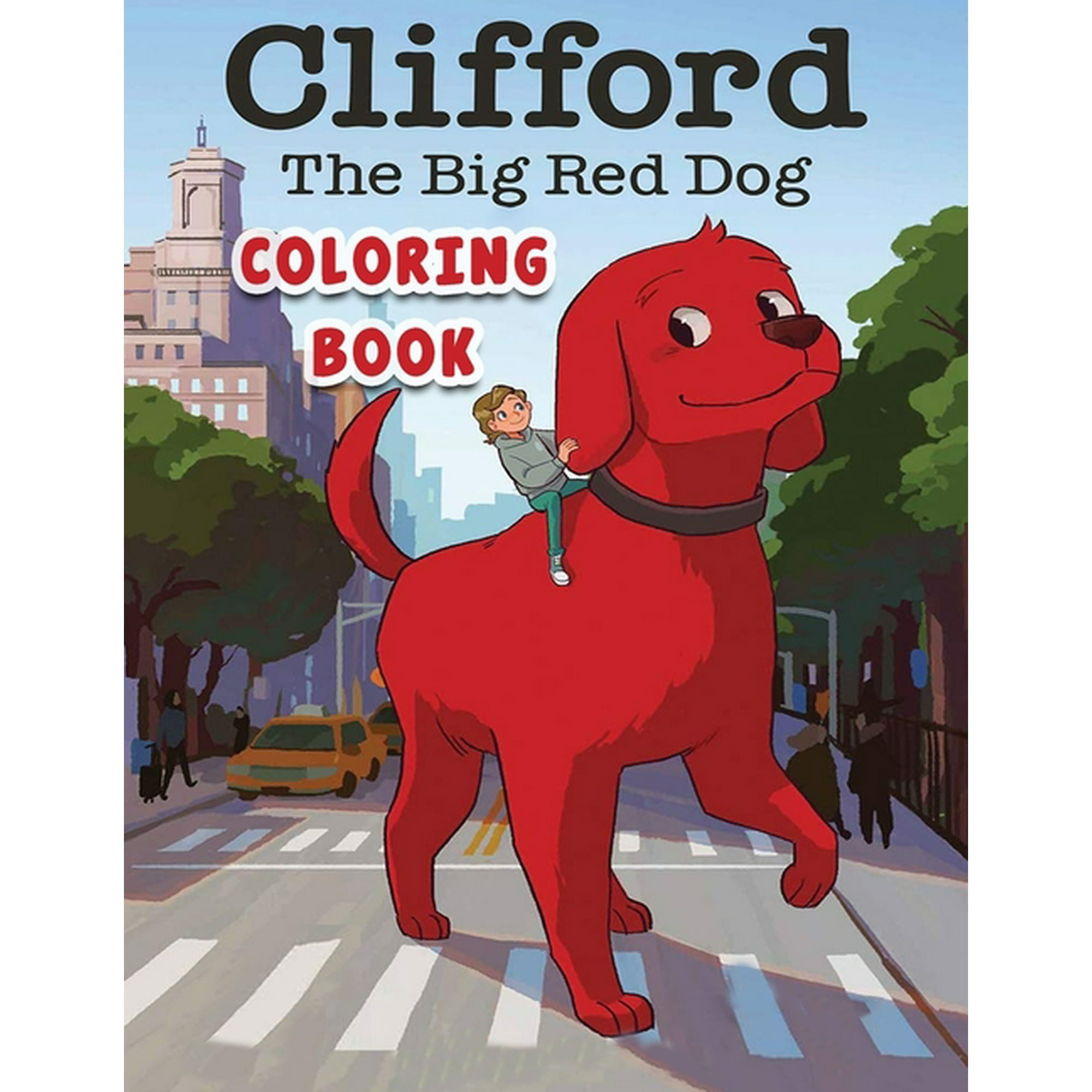 Clifford The Big Red Dog Book