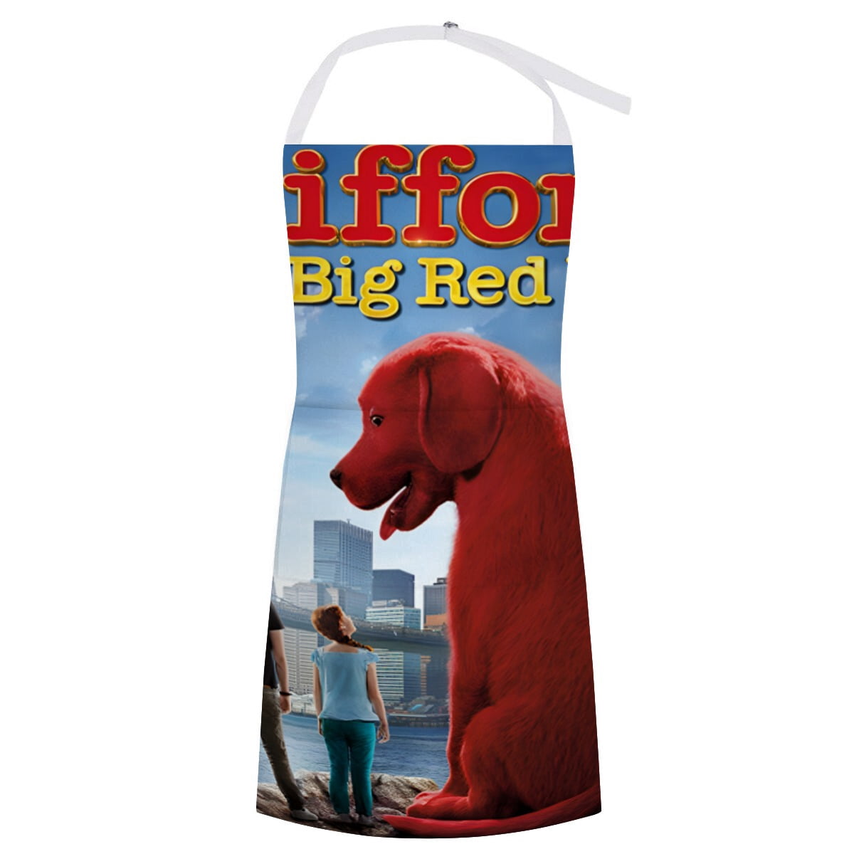 Clifford the Big Red Dog Women' aprons Gift, boys' and children's art ...