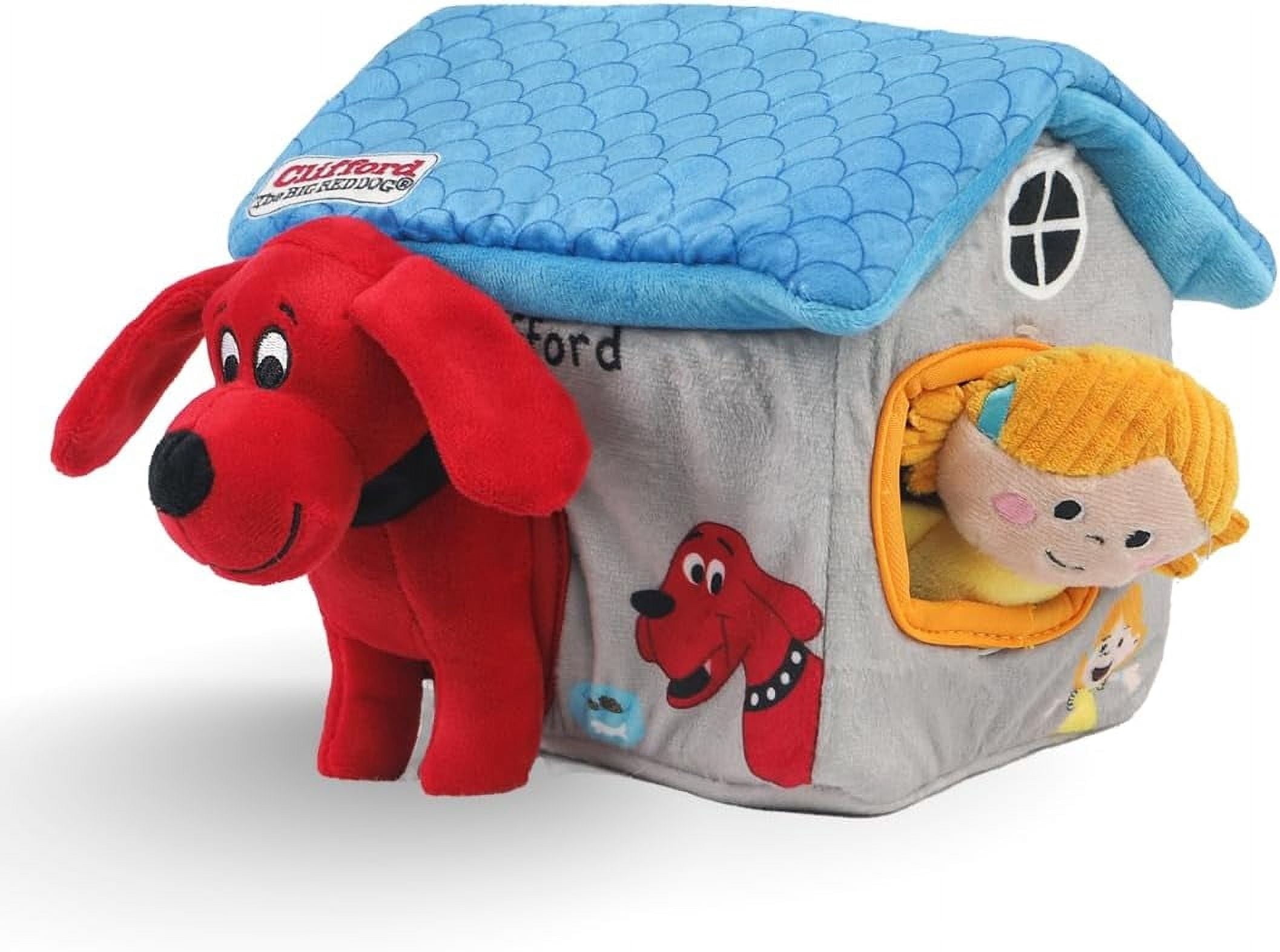 Clifford® Cozy House Puzzle Toys for Dogs | Hide and Seek Mentally ...