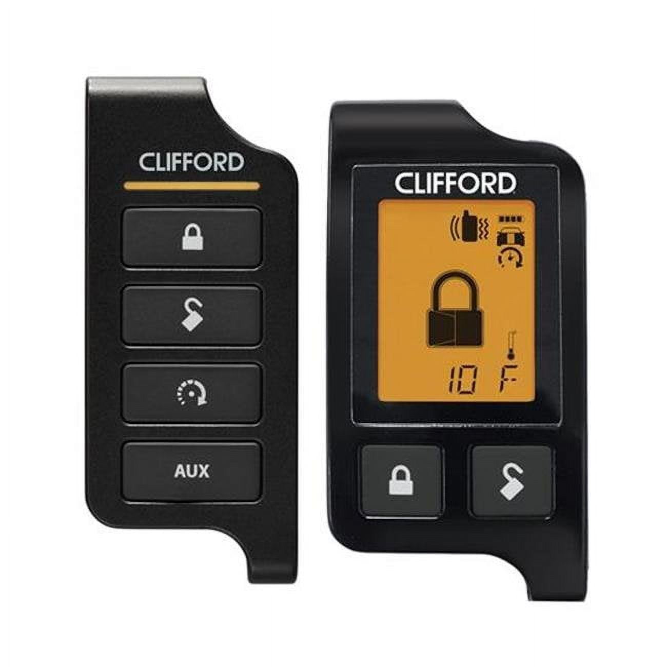 Clifford D9756X 2-Way 5-Button Ds3-3 Plus RF Kit for Remote System ...