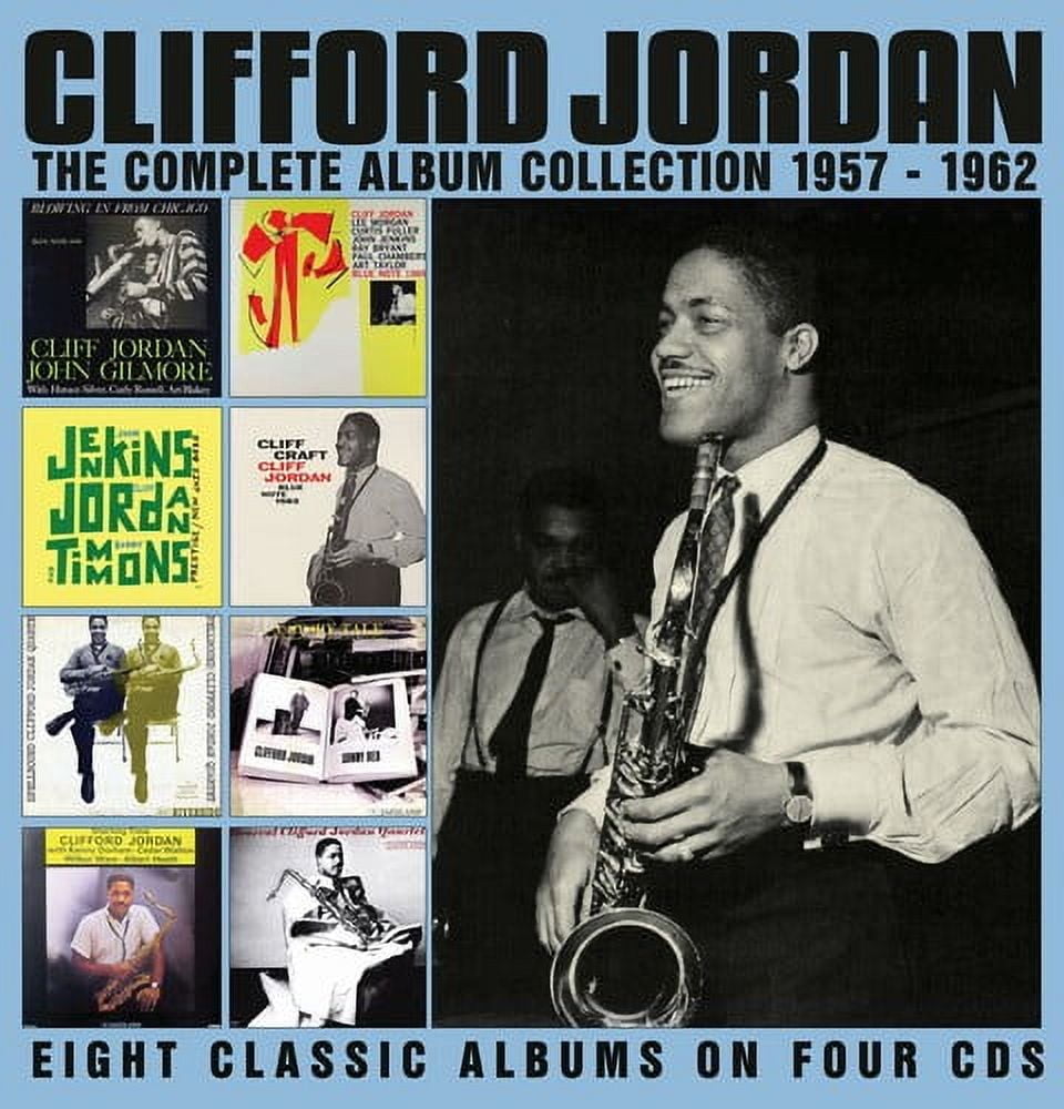 Clifford Jordan - Complete Album Collection 1957-1962 - Music ...