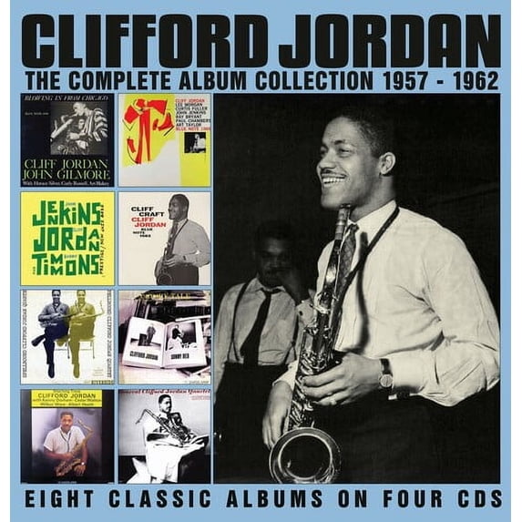 Clifford Jordan - Complete Album Collection 1957-1962 - Music ...