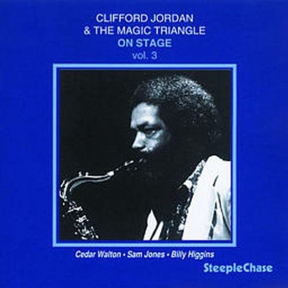 Clifford Jordan - On Stage Vol.3 - Music & Performance - CD - Walmart.com