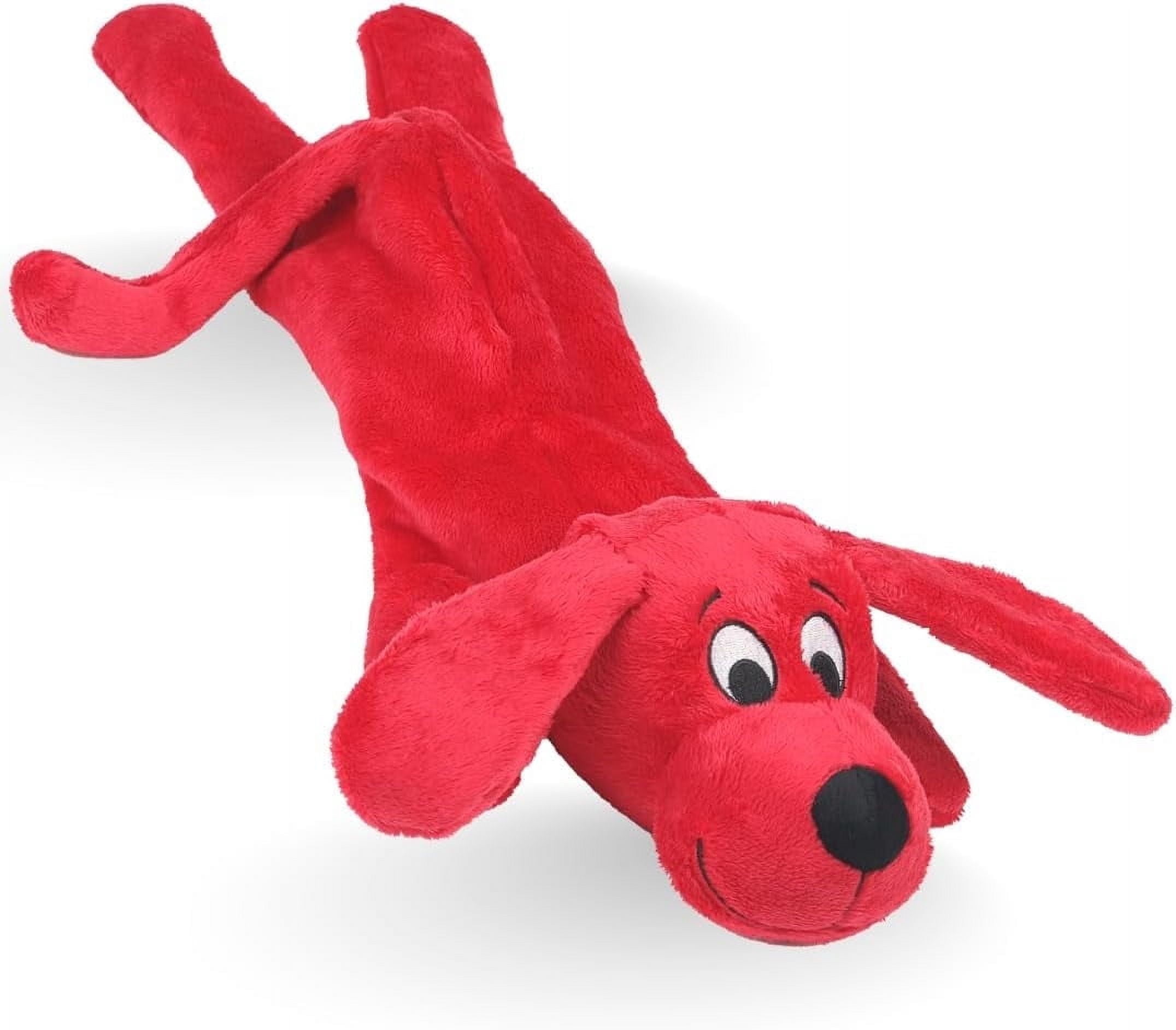 Clifford Big Red Dog Plush Dog Toy, 17.5 inch, Skinny Furry Friend ...