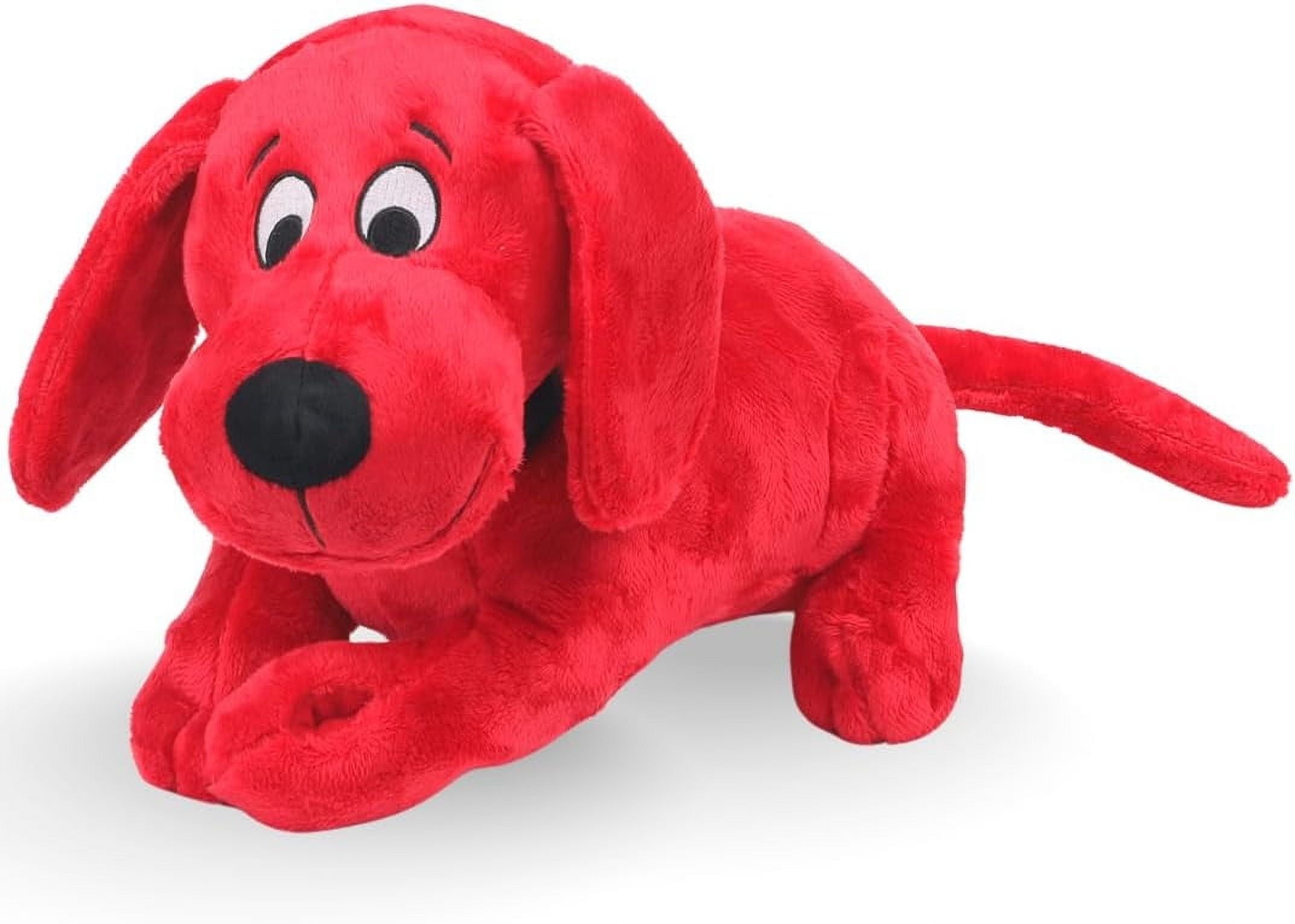 Clifford The Big Red Dog Snuggle Buddy Plush, Stuffed Dog Toy for ...