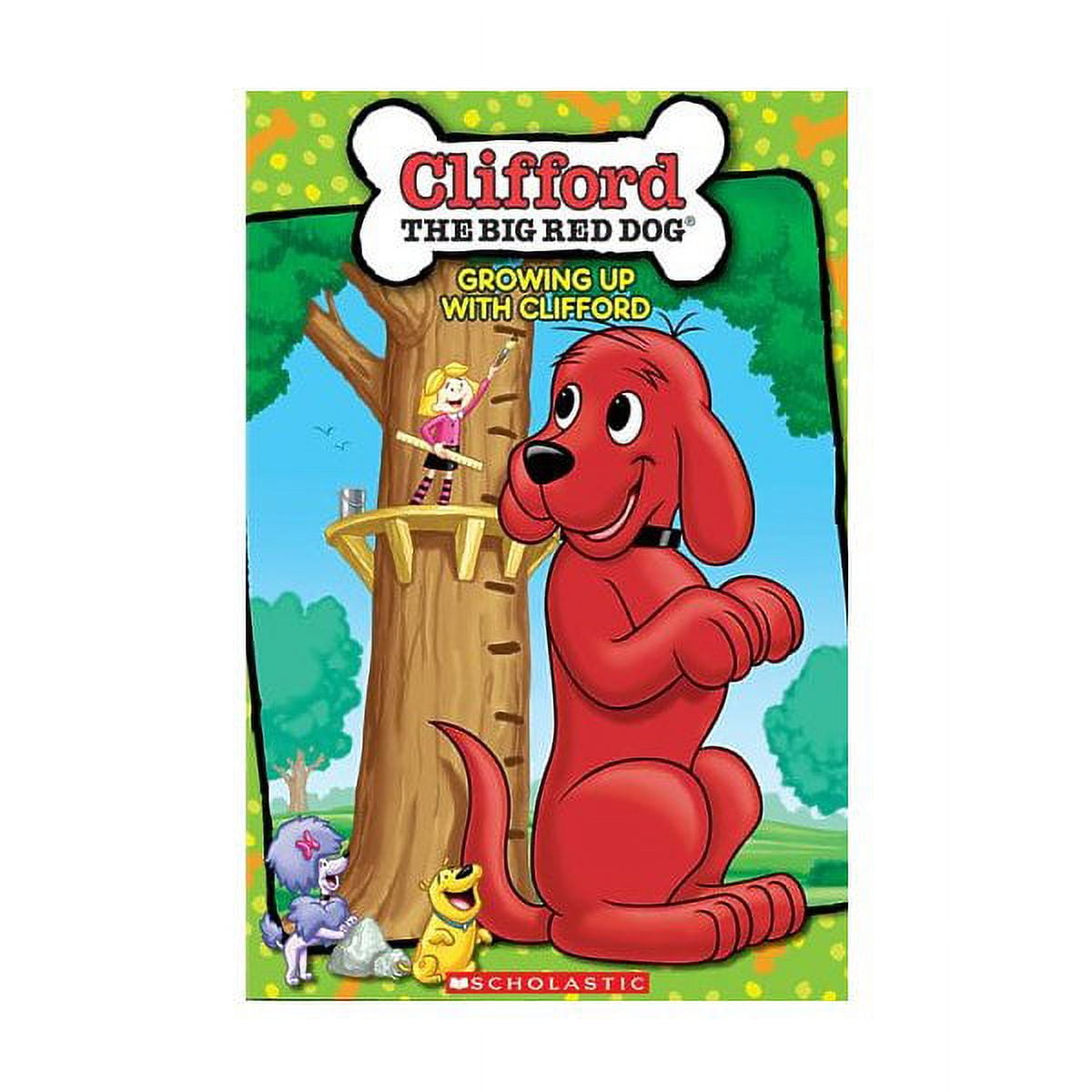 Clifford The Big Red Dog: Growing Up With Clifford (DVD) - Walmart.com