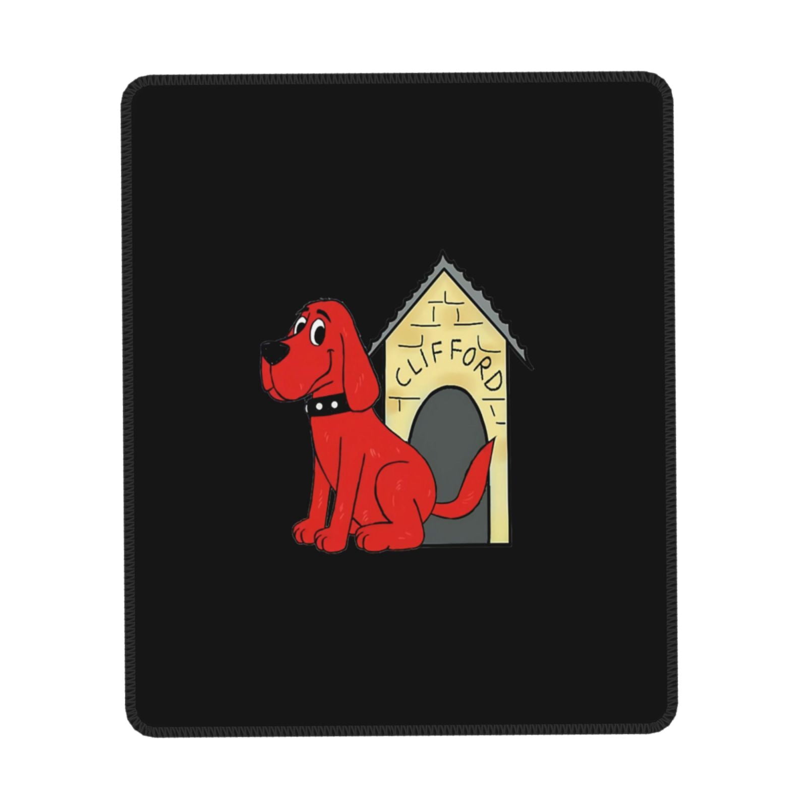 Clifford The Big Red Dog Mouse Pad Personalized Gaming Mouse Mat With ...