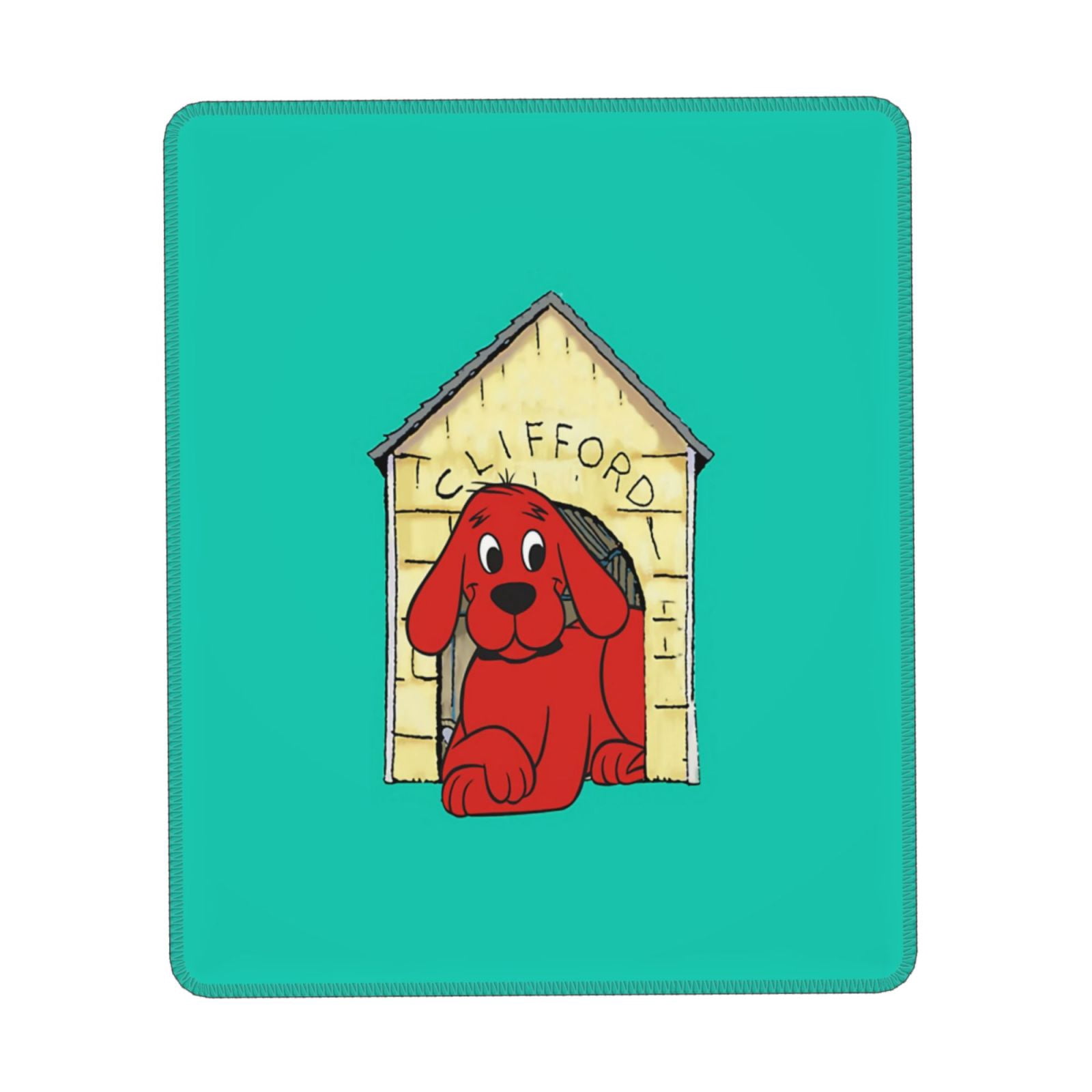 Clifford The Big Red Dog Mouse Pad Personalized Gaming Mouse Mat With ...