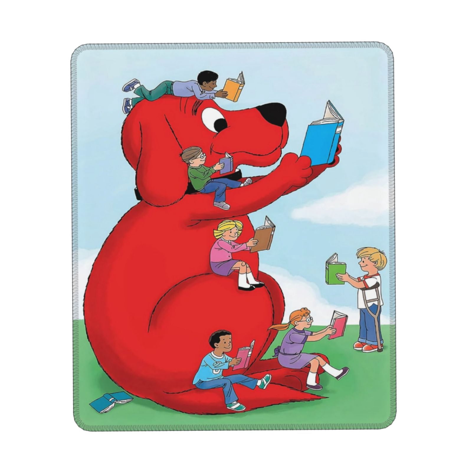 Clifford The Big Red Dog Mouse Pad Personalized Gaming Mouse Mat With ...