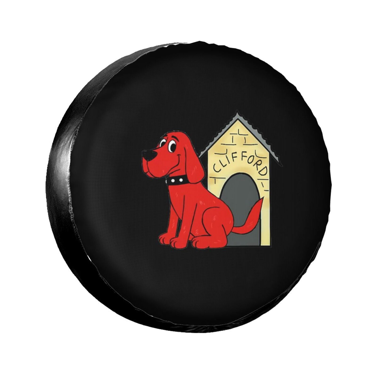 Clifford The Big Red Dog Spare Tire Cover, Weatherproof Dust-Proof ...