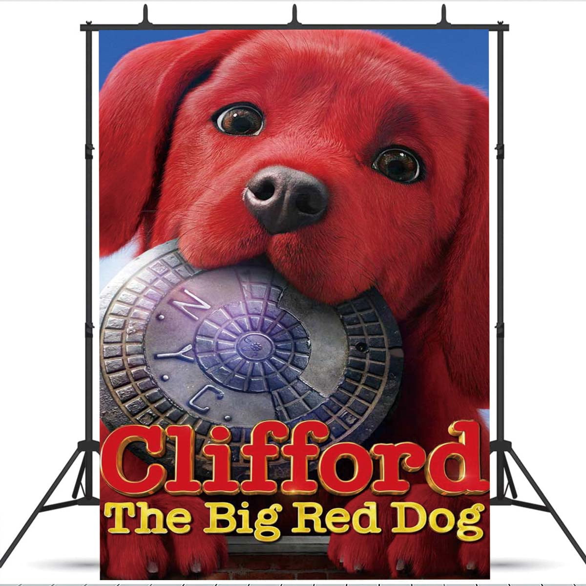 Clifford The Big Red Dog school Background Wall Decor Taspestry Poster ...